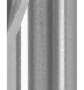 Bosch 85987MC 1/4 In. x 1 In. Solid Carbide Double-Flute Straight Router Bit