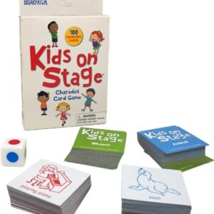 Briarpatch | Kids on Stage: The Charades Game for Kids Travel Game