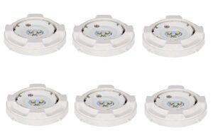 6pk ge led module (19197) 10.5 watt led module 15 volt 4,000k m1000 series ge infusion dimmable