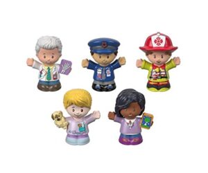 little people community helpers figure pack