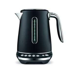 breville kettle smart luxe black truffle