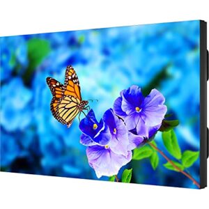 nec - un552vs display 55 ultra-narrow bezel professional-grade display - 55 lcd - 1920 x 1080 - direct led - 500 nit - 1080p - hdmi - usb - dvi - serialethernet