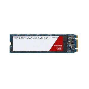 western digital 500gb wd red sa500 nas 3d nand internal ssd - sata iii 6 gb/s, m.2 2280, up to 560 mb/s - wds500g1r0b