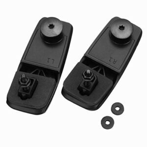 Rear Window Liftgate Glass Hinge Set Right & Left Fits for Ford Escape Mercury Mariner Mazda Tribute 2008-2012 Tailgate Rear Hatch Glass 8L8Z-78420A68-C 8L8Z-78420A68-D 8L8Z78420A68C 8L8Z78420A68D