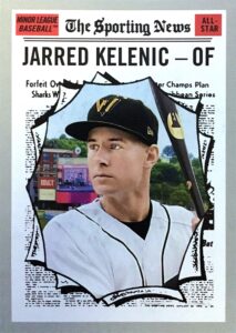 2019 topps heritage minors all-star #186 jarred kelenic