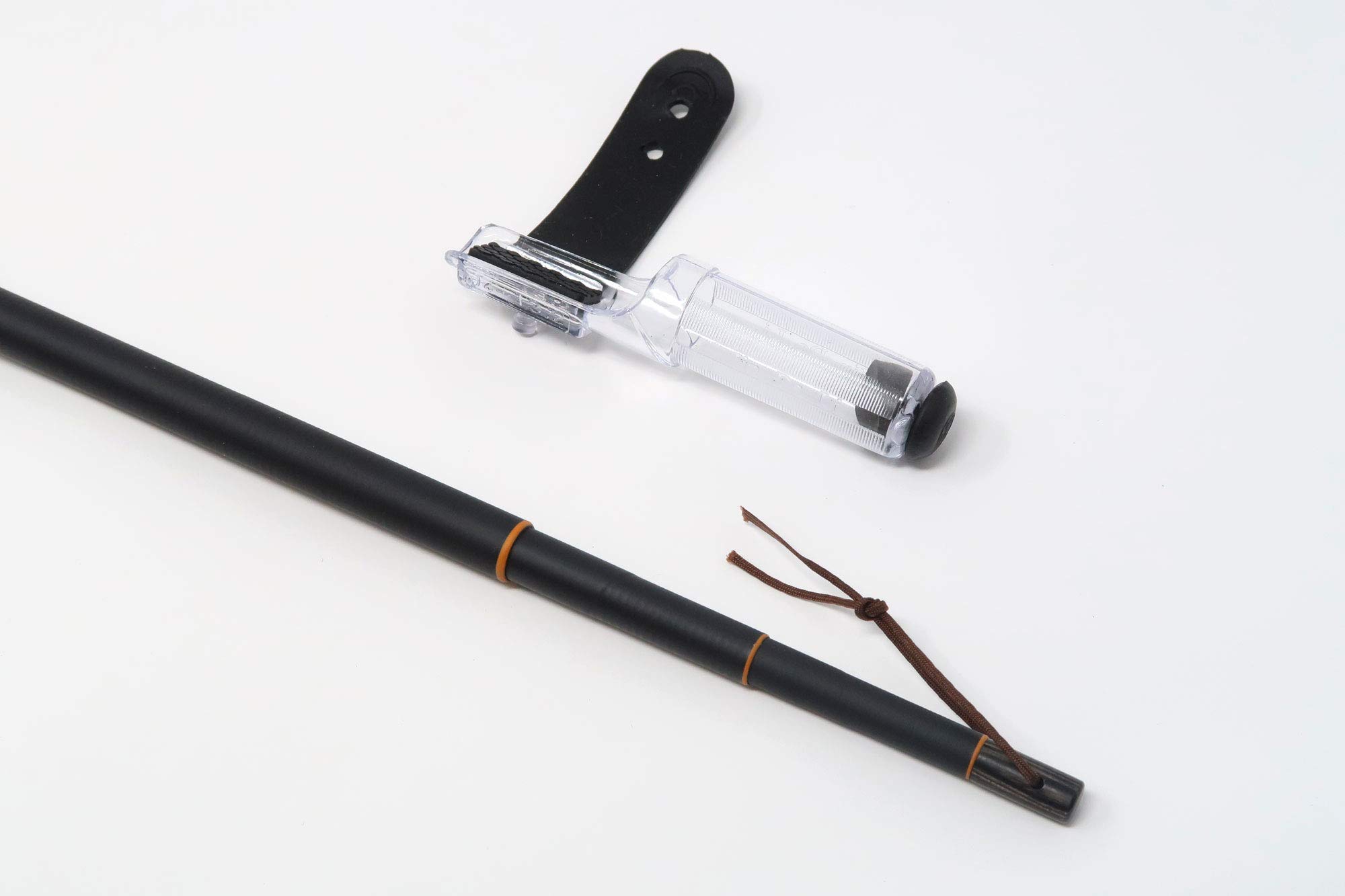 DRAGONtail MIZUCHI zx340 Zoom Small Stream 3 Length Tenkara Rod (with Furled Line Starter Kit)