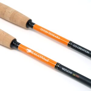 DRAGONtail MIZUCHI zx340 Zoom Small Stream 3 Length Tenkara Rod (with Furled Line Starter Kit)