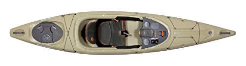 Wilderness Systems Pungo 120 Recreational Kayak - Sit Inside - Phase 3 Air Pro Comfort Seating - 12.2 ft - Fossil Tan