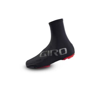 Giro Ultralight Aero Shoe Cover Adult Unisex Cycling Shoe Covers - Black (2023), X-Large