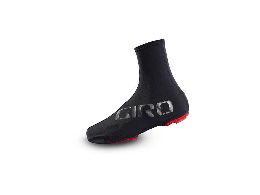 Giro Ultralight Aero Shoe Cover Adult Unisex Cycling Shoe Covers - Black (2023), X-Large