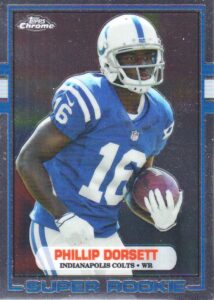 2015 topps chrome football 1989#89-pd phillip dorsett indianapolis colts