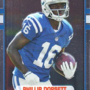 2015 Topps Chrome Football 1989#89-PD Phillip Dorsett Indianapolis Colts