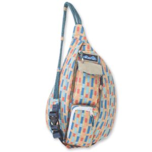 kavu mini ropeable rope crossbody sling - road runner