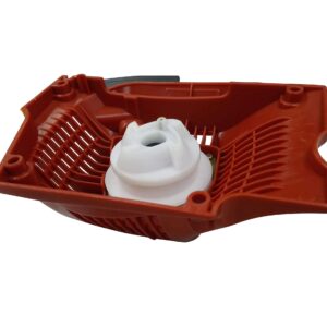 ENGINERUN Recoil Rewind Start Starter Assy Compatible with Husqvarna 340 345 350 346 351 353 Chainsaws OEM 537104702 537 10 47-02 537 42 29-01