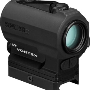 Vortex Optics SPARC Red Dot Sight Gen II - 2 MOA Dot , BLACK