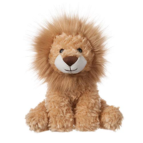 Apricot Lamb Toys Plush Yellow Plush Lion Stuffed Animal Soft Cuddly Perfect for Child （Yellow Lion ，8 Inches