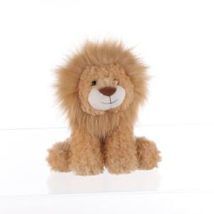 Apricot Lamb Toys Plush Yellow Plush Lion Stuffed Animal Soft Cuddly Perfect for Child （Yellow Lion ，8 Inches