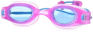 speedo unisex-child swim goggles hydrospex bungee junior ages 6-14 , fuchsia/cobalt