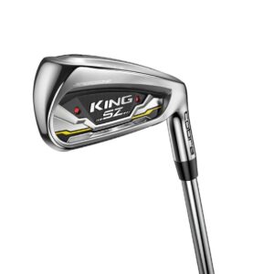 Cobra Golf 2020 Speedzone Iron Set (Men's, Right Hand, KBS Tour 90, Reg Flex, 5-GW)