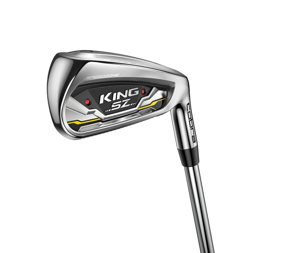 Cobra Golf 2020 Speedzone Iron Set (Men's, Right Hand, KBS Tour 90, Reg Flex, 5-GW)