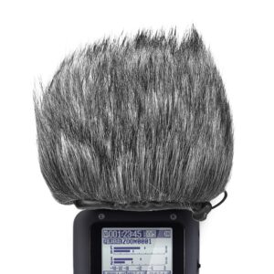 sunmon h5, h6 windscreen microphone wind muff fits for zoom h5 h6 portable handy recorder