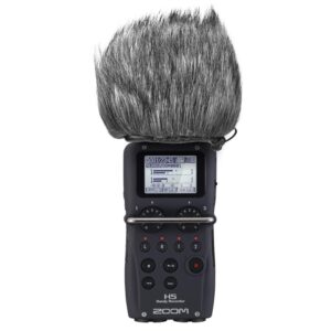 SUNMON H5, H6 Windscreen Microphone Wind Muff fits for Zoom H5 H6 Portable Handy Recorder