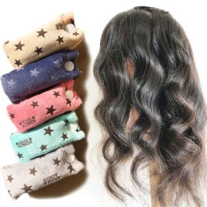 Heatless Aimin Hair Curlers Rollers To Sleep In, Heatless Curls For Long Hair, Overnight Heatless Curling Set, Soft DIY Pillow Hair Rollers Tool (20pcs) …