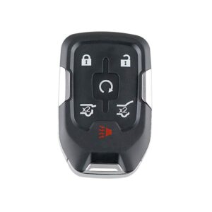 wfmj for chevy chevrolet tahoe suburban gmc yukon hyq1aa keyless entry 6 buttons remote key case shell fob