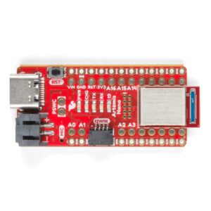 SparkFun RedBoard Artemis Nano Machine Learning Development Board Includes BLE 1 megabyte of Flash USB-C Qwiic I2C MEMS Microphone Compatible with Arduino IDE TenserFlow Models Small Footprint