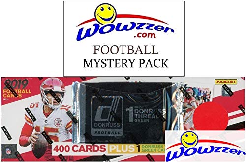 Wowzzer 2019 Donruss NFL Football MASSIVE 401 Card Complete Factory Set with Memorabilia&100 ROOKIE Cards including Kyler Murray, Daniel Jones&More! Plus Bonus Mystery Pack with AUTOGRAPH or MEM!