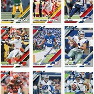 Wowzzer 2019 Donruss NFL Football MASSIVE 401 Card Complete Factory Set with Memorabilia&100 ROOKIE Cards including Kyler Murray, Daniel Jones&More! Plus Bonus Mystery Pack with AUTOGRAPH or MEM!