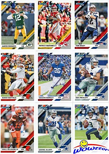 Wowzzer 2019 Donruss NFL Football MASSIVE 401 Card Complete Factory Set with Memorabilia&100 ROOKIE Cards including Kyler Murray, Daniel Jones&More! Plus Bonus Mystery Pack with AUTOGRAPH or MEM!