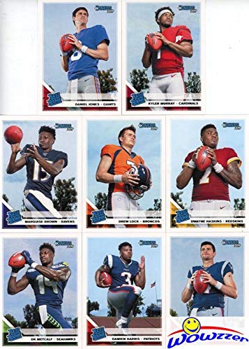 Wowzzer 2019 Donruss NFL Football MASSIVE 401 Card Complete Factory Set with Memorabilia&100 ROOKIE Cards including Kyler Murray, Daniel Jones&More! Plus Bonus Mystery Pack with AUTOGRAPH or MEM!