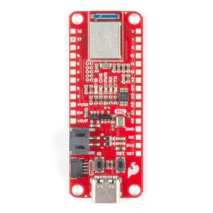 SparkFun Thing Plus-Artemis Machine Learning Development Board Includes BLE 1MB of Flash USB-C Qwiic I2C MEMS LiPo Charger Compatible with Arduino IDE Platform Run TenserFlow Models Feather Footprint