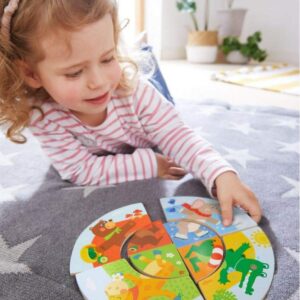 HABA Wooden Animal Seasons Arranging Game