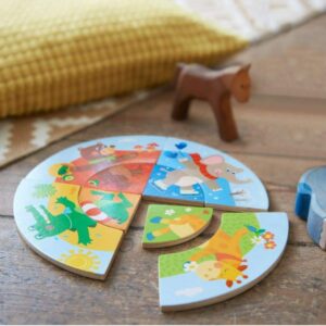 HABA Wooden Animal Seasons Arranging Game