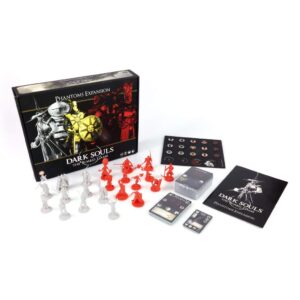 Steamforged Dark Souls The Board Game: Phantoms Expansion