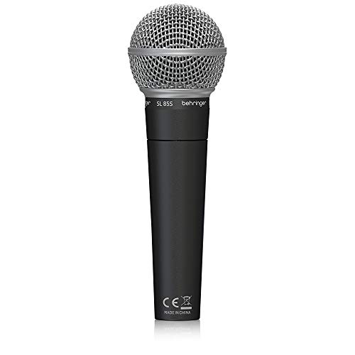 Behringer SL 85S Dynamic Cardioid Microphone with Switch