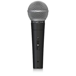 behringer sl 85s dynamic cardioid microphone with switch