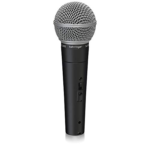 Behringer SL 85S Dynamic Cardioid Microphone with Switch