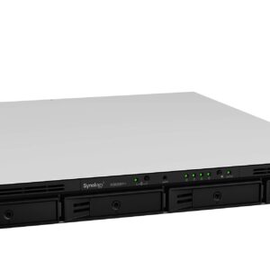 Synology 4bay NAS RackStation RS820RP+ (Diskless), 4-bay; 2GB DDR4