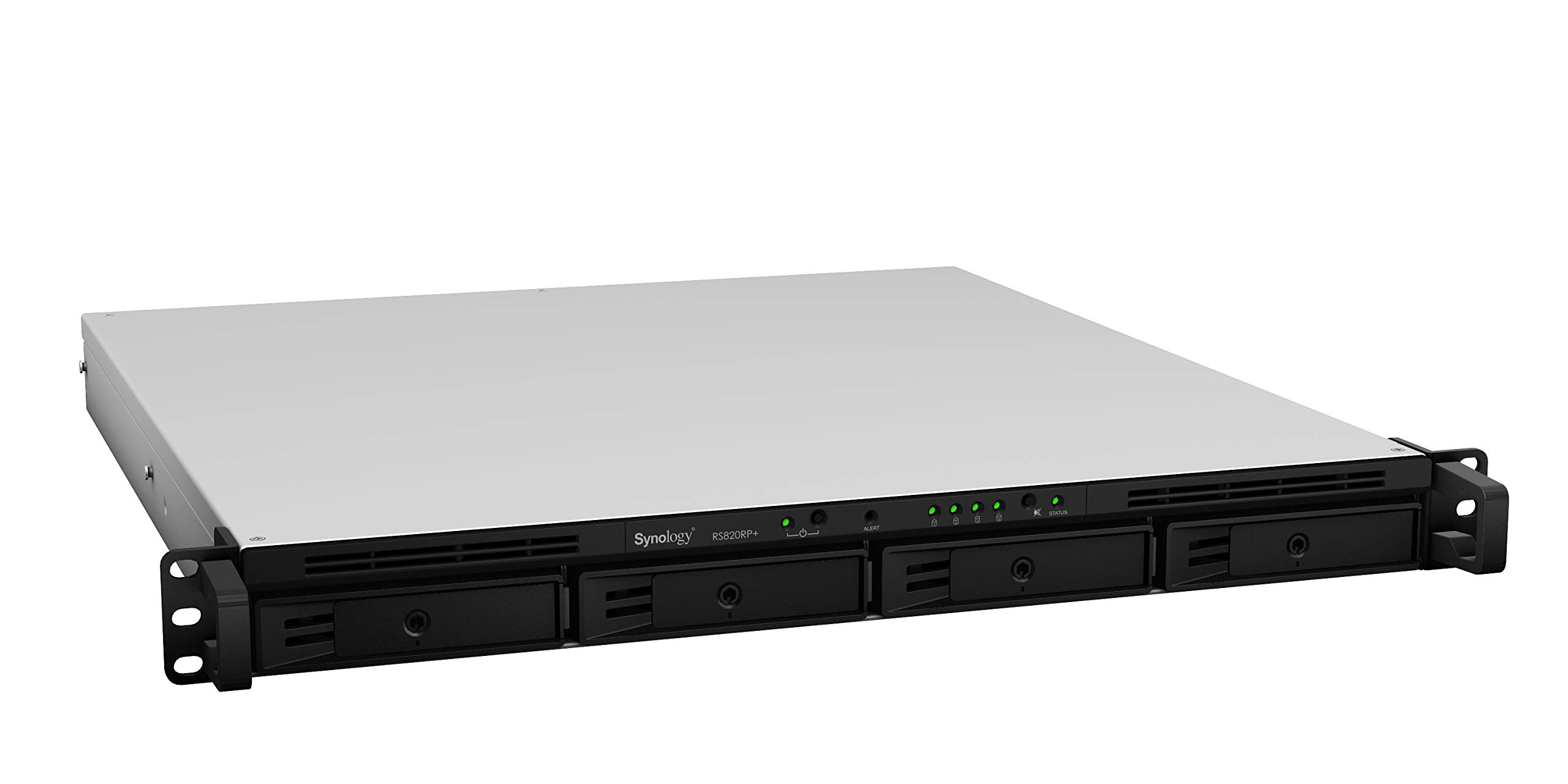 Synology 4bay NAS RackStation RS820RP+ (Diskless), 4-bay; 2GB DDR4