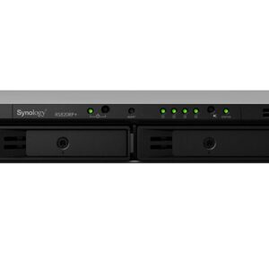 Synology 4bay NAS RackStation RS820RP+ (Diskless), 4-bay; 2GB DDR4