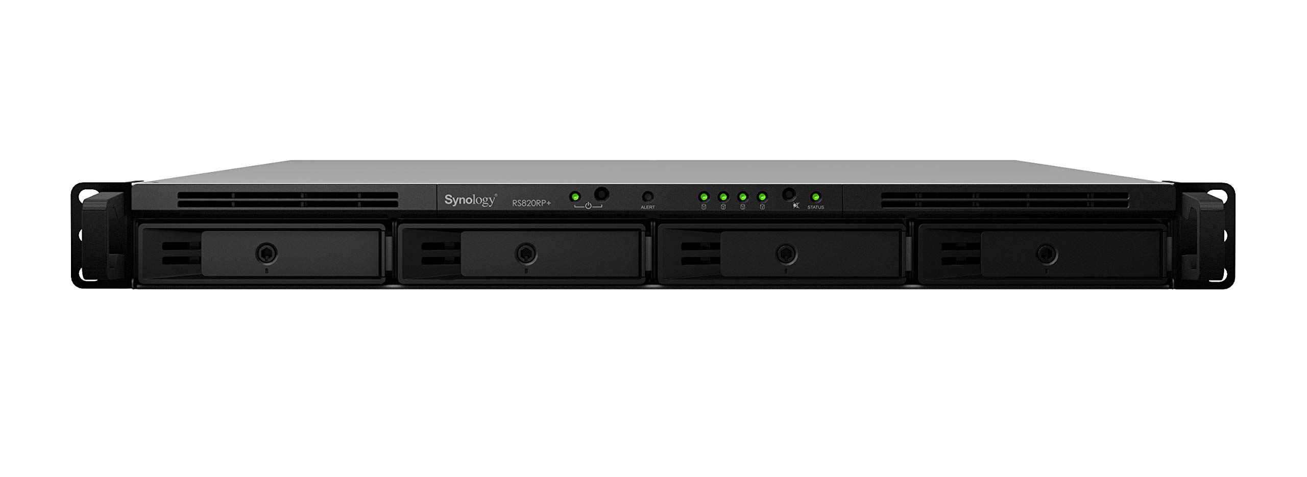 Synology 4bay NAS RackStation RS820RP+ (Diskless), 4-bay; 2GB DDR4