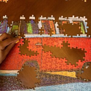 The Bus 500 Piece Jigsaw Puzzle