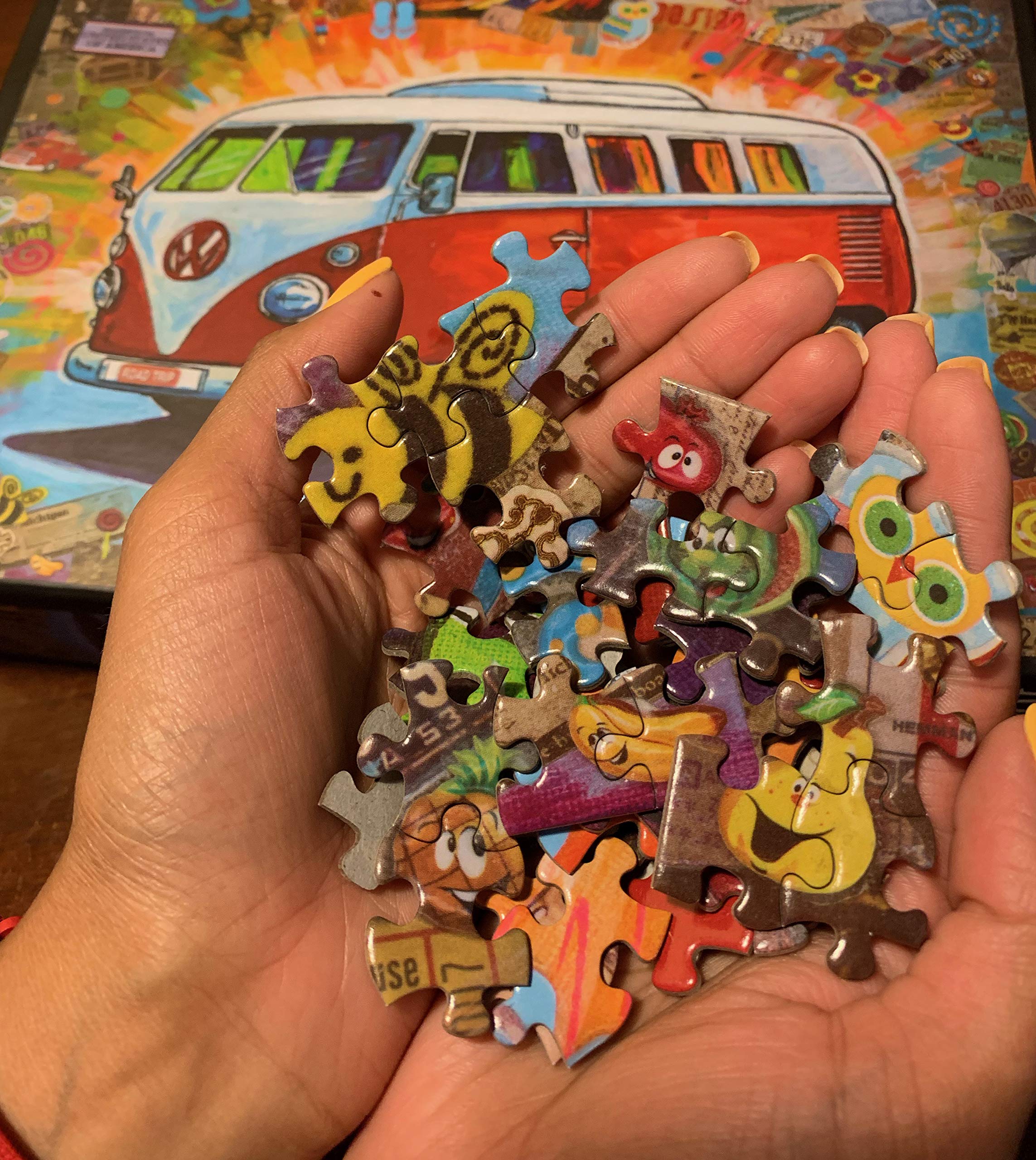 The Bus 500 Piece Jigsaw Puzzle