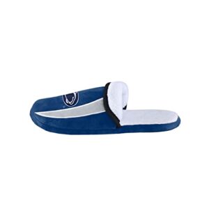 FOCO Penn State Nittany Lions NCAA Mens Sherpa Slide Slippers - L