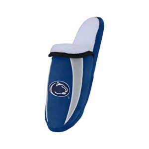 FOCO Penn State Nittany Lions NCAA Mens Sherpa Slide Slippers - L