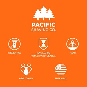 Pacific Shaving Company 3-in-1 Beard Care - Ultra-Concentrated Formula Softens Scruff, Conditions, Tames, and Moisturizes Skin for Any Beard Length - Clean Beard Grooming Products (7 Fl Oz)