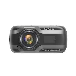 kenwood drv-a501wdp 3" hd dashcam with wi-fi